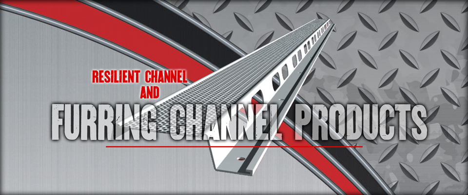 Furring Channel and Hat Track - Caliber Metals